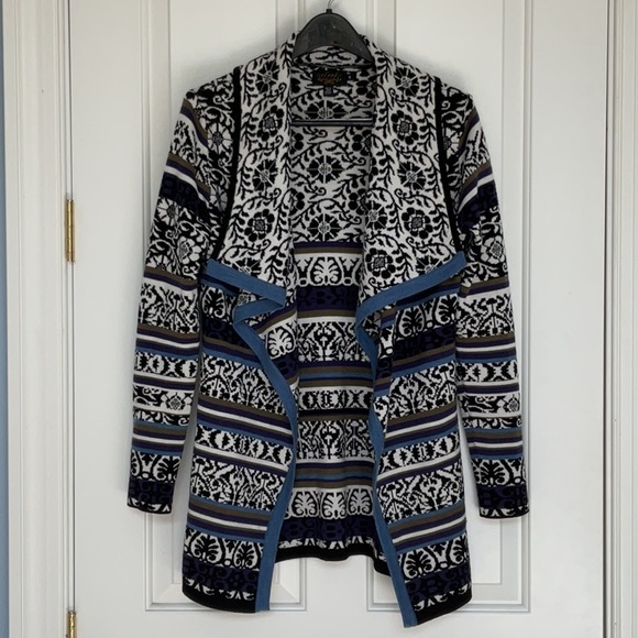 Icelandic Design | Sweaters | Icelandic Design Long Wool Wrap Sweater ...